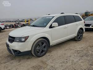 White Dodge Journey 2019 in Klaipeda, with an engine capacity of 3.60 L and mileage of 145 thousand km for 7500 €, photo  on AUTOMOTO.COM.LV