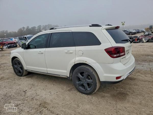 Balts Dodge Journey 2019 Klaipėda, ar dzinēja tilpumu 3.60 L un nobraukumu 145 tūkst. km par 7500 €, foto 2 vietnē AUTOMOTO.COM.LV