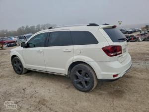 White Dodge Journey 2019 in Klaipeda, with an engine capacity of 3.60 L and mileage of 145 thousand km for 7500 €, photo 2 on AUTOMOTO.COM.LV