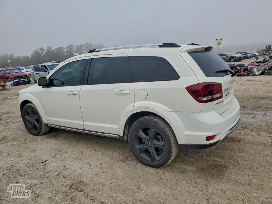 White Dodge Journey 2019 in Klaipeda, with an engine capacity of 3.60 L and mileage of 145 thousand km for 7500 €, photo 2 on AUTOMOTO.COM.LV
