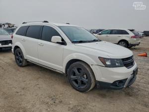 White Dodge Journey 2019 in Klaipeda, with an engine capacity of 3.60 L and mileage of 145 thousand km for 7500 €, photo 4 on AUTOMOTO.COM.LV