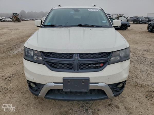 Balts Dodge Journey 2019 Klaipėda, ar dzinēja tilpumu 3.60 L un nobraukumu 145 tūkst. km par 7500 €, foto 5 vietnē AUTOMOTO.COM.LV