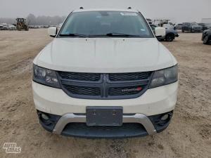 White Dodge Journey 2019 in Klaipeda, with an engine capacity of 3.60 L and mileage of 145 thousand km for 7500 €, photo 5 on AUTOMOTO.COM.LV