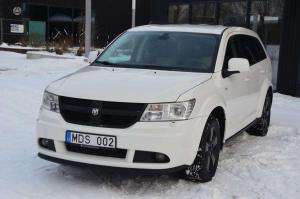 Balts Dodge Journey 2008 Šauļi, ar dzinēja tilpumu 2.00 L un nobraukumu 263 tūkst. km par 3200 €, foto 3 vietnē AUTOMOTO.COM.LV