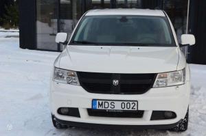 Balts Dodge Journey 2008 Šauļi, ar dzinēja tilpumu 2.00 L un nobraukumu 263 tūkst. km par 3200 €, foto 4 vietnē AUTOMOTO.COM.LV
