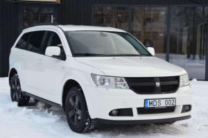 Balts Dodge Journey 2008 Šauļi, ar dzinēja tilpumu 2.00 L un nobraukumu 263 tūkst. km par 3200 €, foto 5 vietnē AUTOMOTO.COM.LV