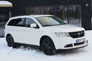 Balts Dodge Journey 2008 Šauļi, ar dzinēja tilpumu 2.00 L un nobraukumu 263 tūkst. km par 3200 €, foto 6 vietnē AUTOMOTO.COM.LV