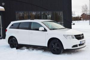 Balts Dodge Journey 2008 Šauļi, ar dzinēja tilpumu 2.00 L un nobraukumu 263 tūkst. km par 3200 €, foto 7 vietnē AUTOMOTO.COM.LV