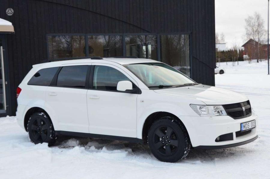 Balts Dodge Journey 2008 Šauļi, ar dzinēja tilpumu 2.00 L un nobraukumu 263 tūkst. km par 3200 €, foto 7 vietnē AUTOMOTO.COM.LV