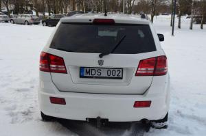 Balts Dodge Journey 2008 Šauļi, ar dzinēja tilpumu 2.00 L un nobraukumu 263 tūkst. km par 3200 €, foto 12 vietnē AUTOMOTO.COM.LV