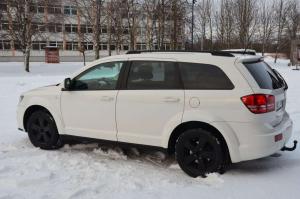 Balts Dodge Journey 2008 Šauļi, ar dzinēja tilpumu 2.00 L un nobraukumu 263 tūkst. km par 3200 €, foto 14 vietnē AUTOMOTO.COM.LV