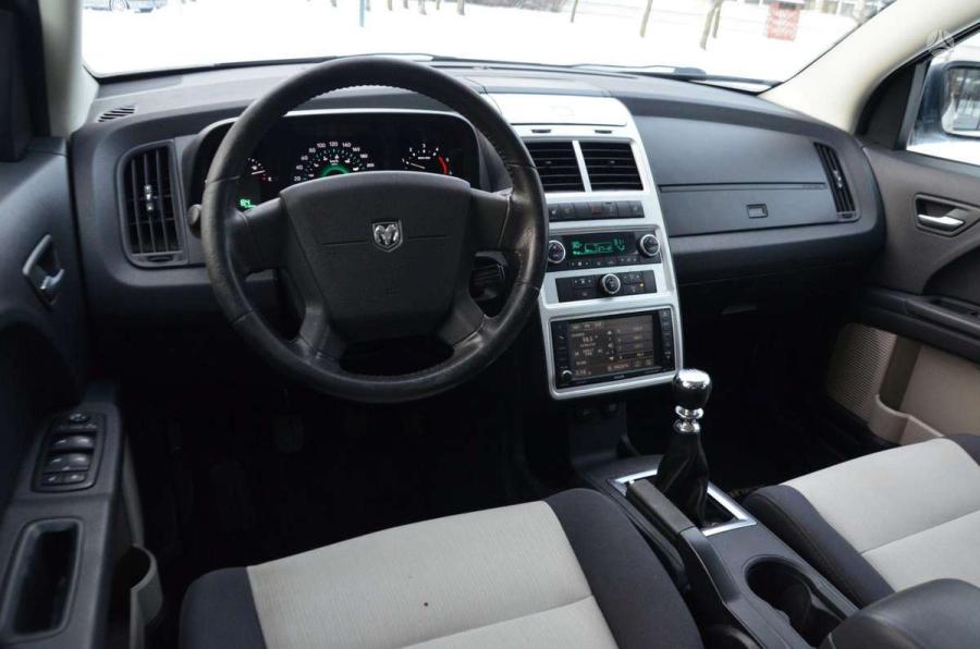 Balts Dodge Journey 2008 Šauļi, ar dzinēja tilpumu 2.00 L un nobraukumu 263 tūkst. km par 3200 €, foto 18 vietnē AUTOMOTO.COM.LV
