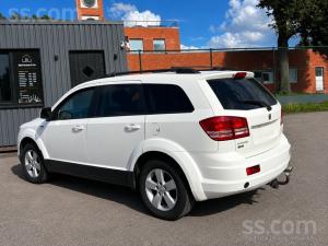 Balts Dodge Journey 2010 Rīga, ar dzinēja tilpumu 2.70 L un nobraukumu 240 tūkst. km par 2890 €, foto 6 vietnē AUTOMOTO.COM.LV