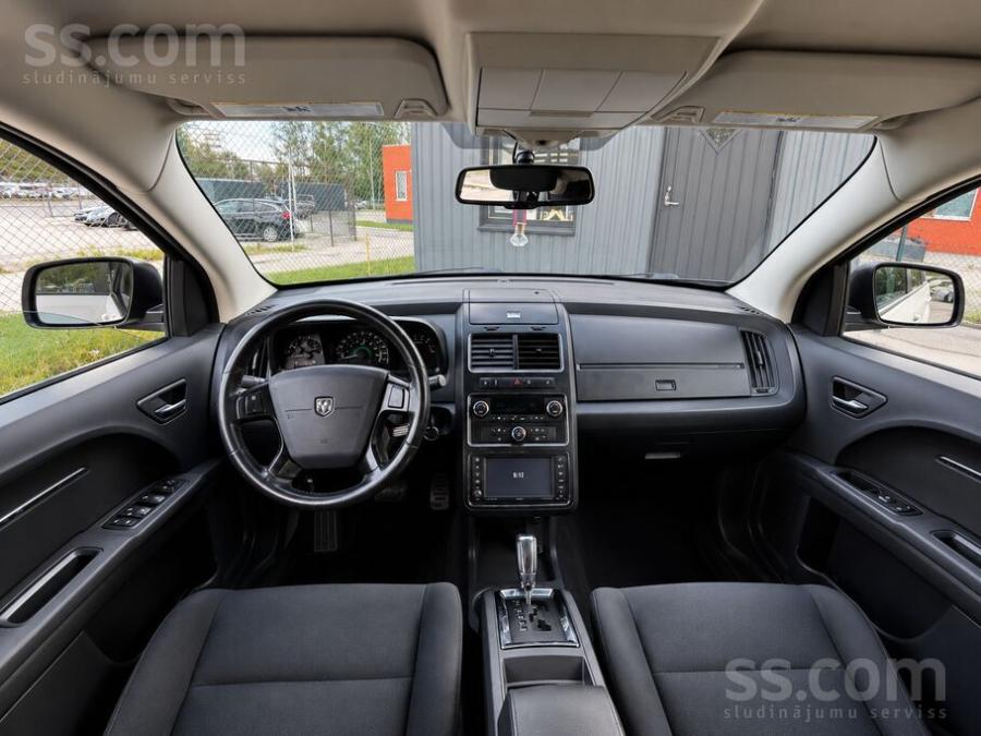 Balts Dodge Journey 2010 Rīga, ar dzinēja tilpumu 2.70 L un nobraukumu 240 tūkst. km par 2890 €, foto 9 vietnē AUTOMOTO.COM.LV