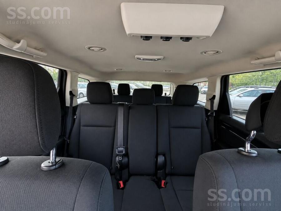 Balts Dodge Journey 2010 Rīga, ar dzinēja tilpumu 2.70 L un nobraukumu 240 tūkst. km par 2890 €, foto 13 vietnē AUTOMOTO.COM.LV