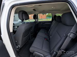 Balts Dodge Journey 2010 Rīga, ar dzinēja tilpumu 2.70 L un nobraukumu 240 tūkst. km par 2890 €, foto 14 vietnē AUTOMOTO.COM.LV