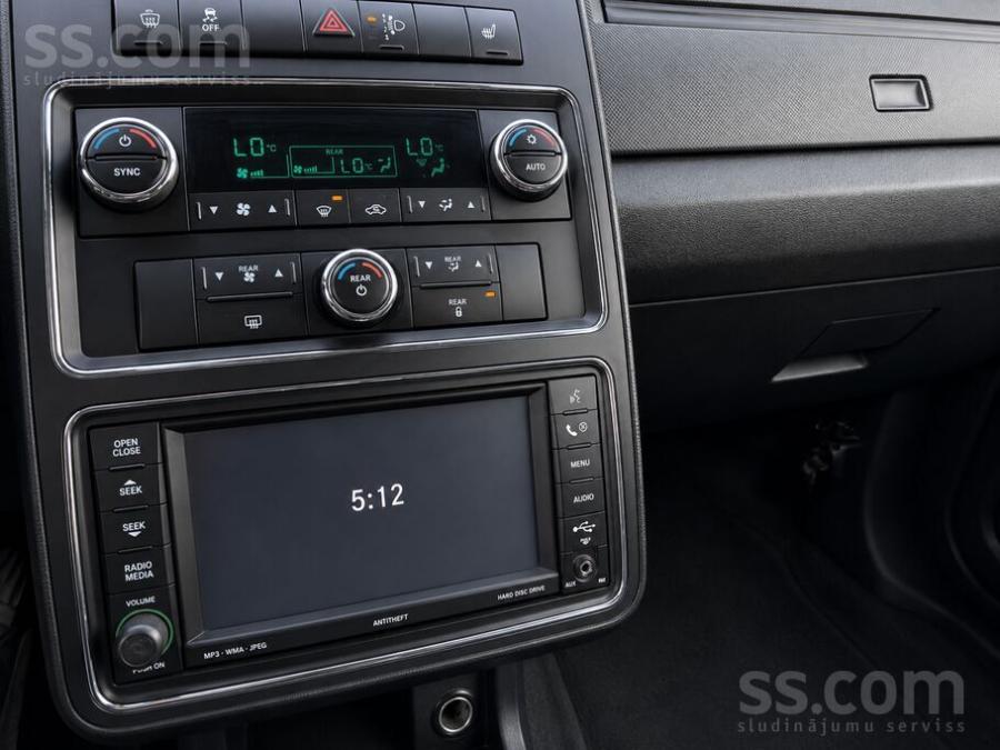 Balts Dodge Journey 2010 Rīga, ar dzinēja tilpumu 2.70 L un nobraukumu 240 tūkst. km par 2890 €, foto 19 vietnē AUTOMOTO.COM.LV
