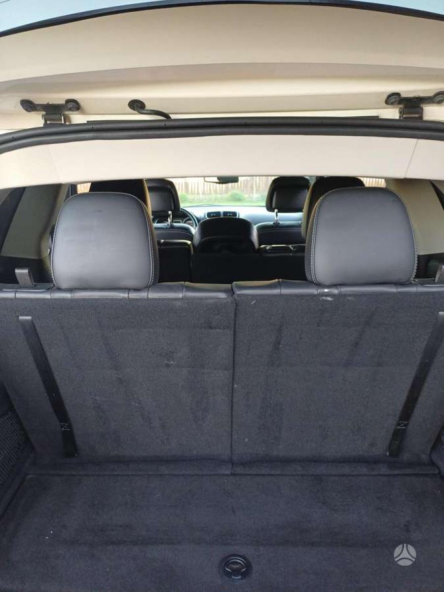 Balts Dodge Journey 2018 Šauļi, ar dzinēja tilpumu 3.60 L un nobraukumu 161 tūkst. km par 11800 €, foto 10 vietnē AUTOMOTO.COM.LV