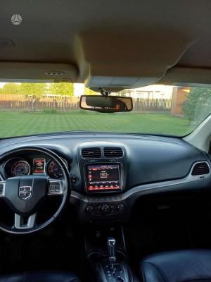 Balts Dodge Journey 2018 Šauļi, ar dzinēja tilpumu 3.60 L un nobraukumu 161 tūkst. km par 11800 €, foto 11 vietnē AUTOMOTO.COM.LV