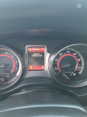 Balts Dodge Journey 2018 Šauļi, ar dzinēja tilpumu 3.60 L un nobraukumu 161 tūkst. km par 11800 €, foto 12 vietnē AUTOMOTO.COM.LV