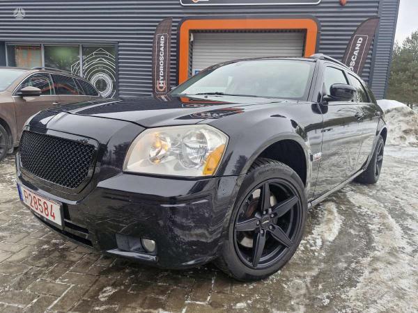 Melns Dodge Magnum 2007 Viļņa, ar dzinēja tilpumu 5.66 L un nobraukumu 214 tūkst. km par 5950 €, foto 1 vietnē AUTOMOTO.COM.LV