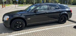 Черный Додж Магнум 2007 в Вильнюс, объемом двигателя 5.70 л и пробегом 221 тыс. км за 5700 €, фото 3 на AUTOMOTO.COM.LV