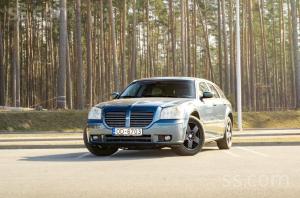 Zils Dodge Magnum 2005 Rīga, ar dzinēja tilpumu 3.50 L un nobraukumu 116 tūkst. km par 1990 €, foto  vietnē AUTOMOTO.COM.LV
