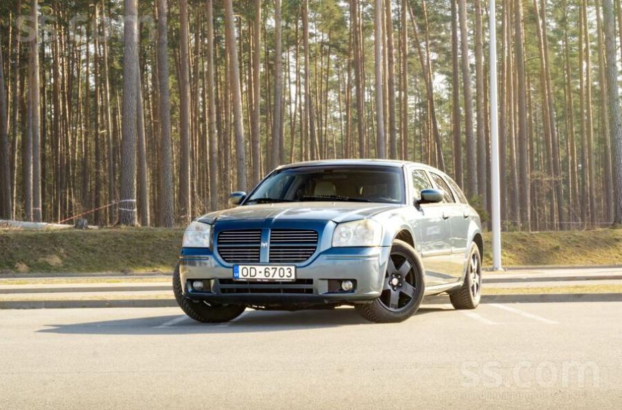 Zils Dodge Magnum 2005 Rīga, ar dzinēja tilpumu 3.50 L un nobraukumu 116 tūkst. km par 1990 €, foto 1 vietnē AUTOMOTO.COM.LV