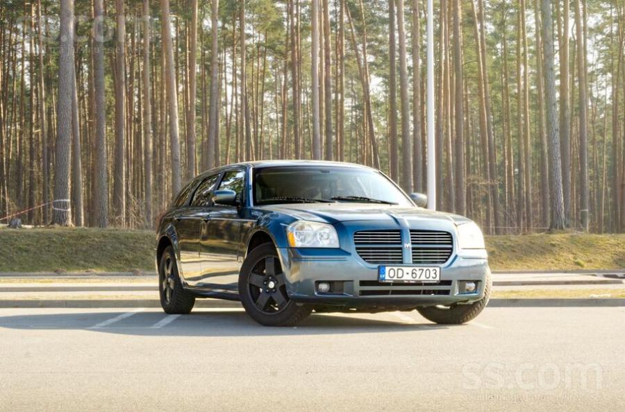 Zils Dodge Magnum 2005 Rīga, ar dzinēja tilpumu 3.50 L un nobraukumu 116 tūkst. km par 1990 €, foto 2 vietnē AUTOMOTO.COM.LV