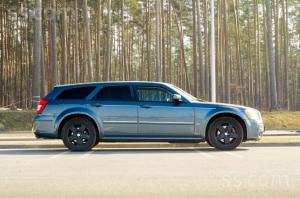 Zils Dodge Magnum 2005 Rīga, ar dzinēja tilpumu 3.50 L un nobraukumu 116 tūkst. km par 1990 €, foto 9 vietnē AUTOMOTO.COM.LV