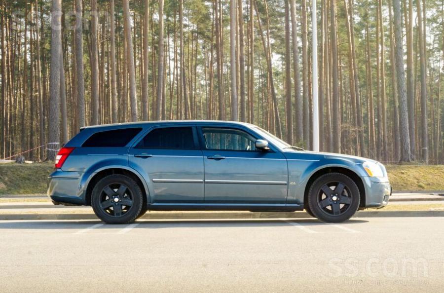 Zils Dodge Magnum 2005 Rīga, ar dzinēja tilpumu 3.50 L un nobraukumu 116 tūkst. km par 1990 €, foto 9 vietnē AUTOMOTO.COM.LV