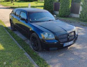 Blue Dodge Magnum 2005 in Kaunas, with an engine capacity of 2.74 L and mileage of 202 thousand km for 2999 €, photo  on AUTOMOTO.COM.LV