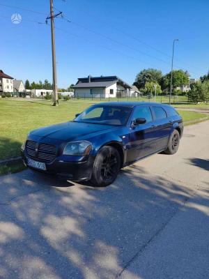 Blue Dodge Magnum 2005 in Kaunas, with an engine capacity of 2.74 L and mileage of 202 thousand km for 2999 €, photo 4 on AUTOMOTO.COM.LV
