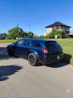 Blue Dodge Magnum 2005 in Kaunas, with an engine capacity of 2.74 L and mileage of 202 thousand km for 2999 €, photo 6 on AUTOMOTO.COM.LV