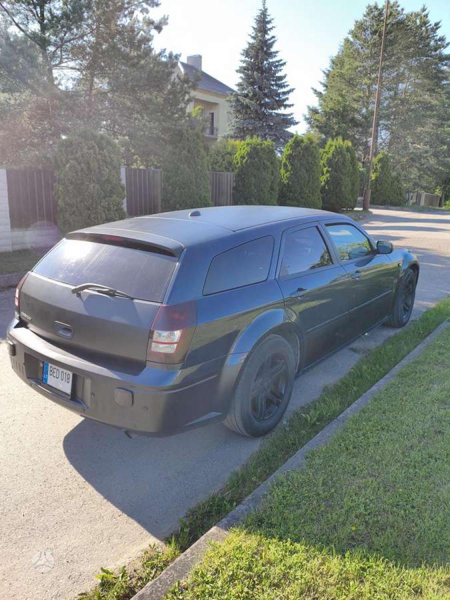 Blue Dodge Magnum 2005 in Kaunas, with an engine capacity of 2.74 L and mileage of 202 thousand km for 2999 €, photo 8 on AUTOMOTO.COM.LV