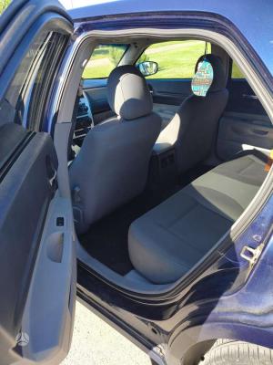 Blue Dodge Magnum 2005 in Kaunas, with an engine capacity of 2.74 L and mileage of 202 thousand km for 2999 €, photo 11 on AUTOMOTO.COM.LV