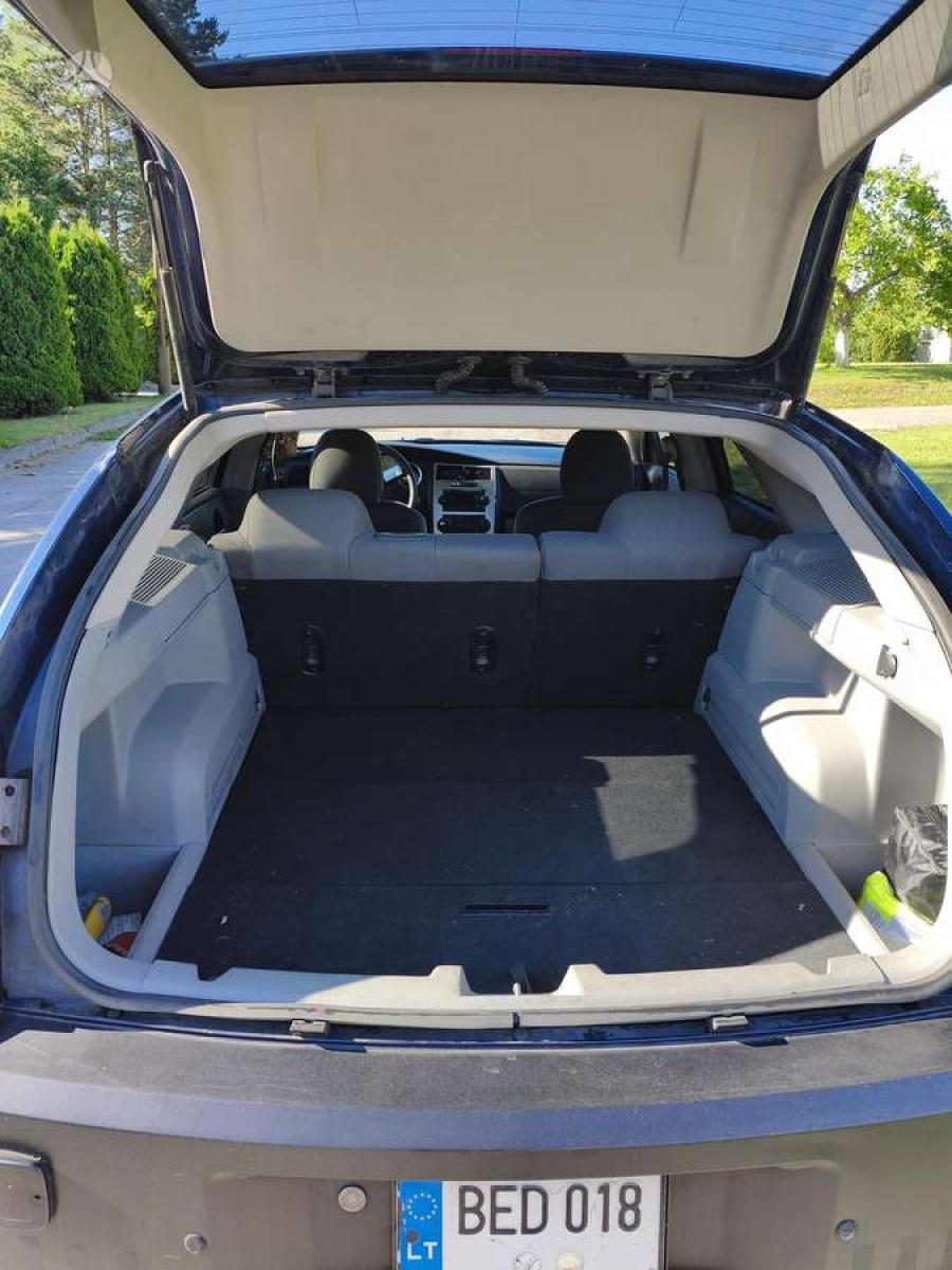 Blue Dodge Magnum 2005 in Kaunas, with an engine capacity of 2.74 L and mileage of 202 thousand km for 2999 €, photo 12 on AUTOMOTO.COM.LV