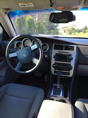 Blue Dodge Magnum 2005 in Kaunas, with an engine capacity of 2.74 L and mileage of 202 thousand km for 2999 €, photo 14 on AUTOMOTO.COM.LV