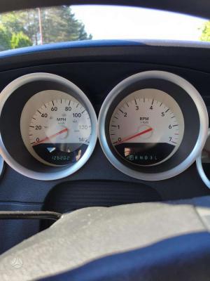 Blue Dodge Magnum 2005 in Kaunas, with an engine capacity of 2.74 L and mileage of 202 thousand km for 2999 €, photo 15 on AUTOMOTO.COM.LV