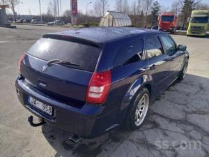 Синий Додж Магнум 2006 в Рига, объемом двигателя 3.50 л и пробегом 250 тыс. км за 3450 €, фото  на AUTOMOTO.COM.LV