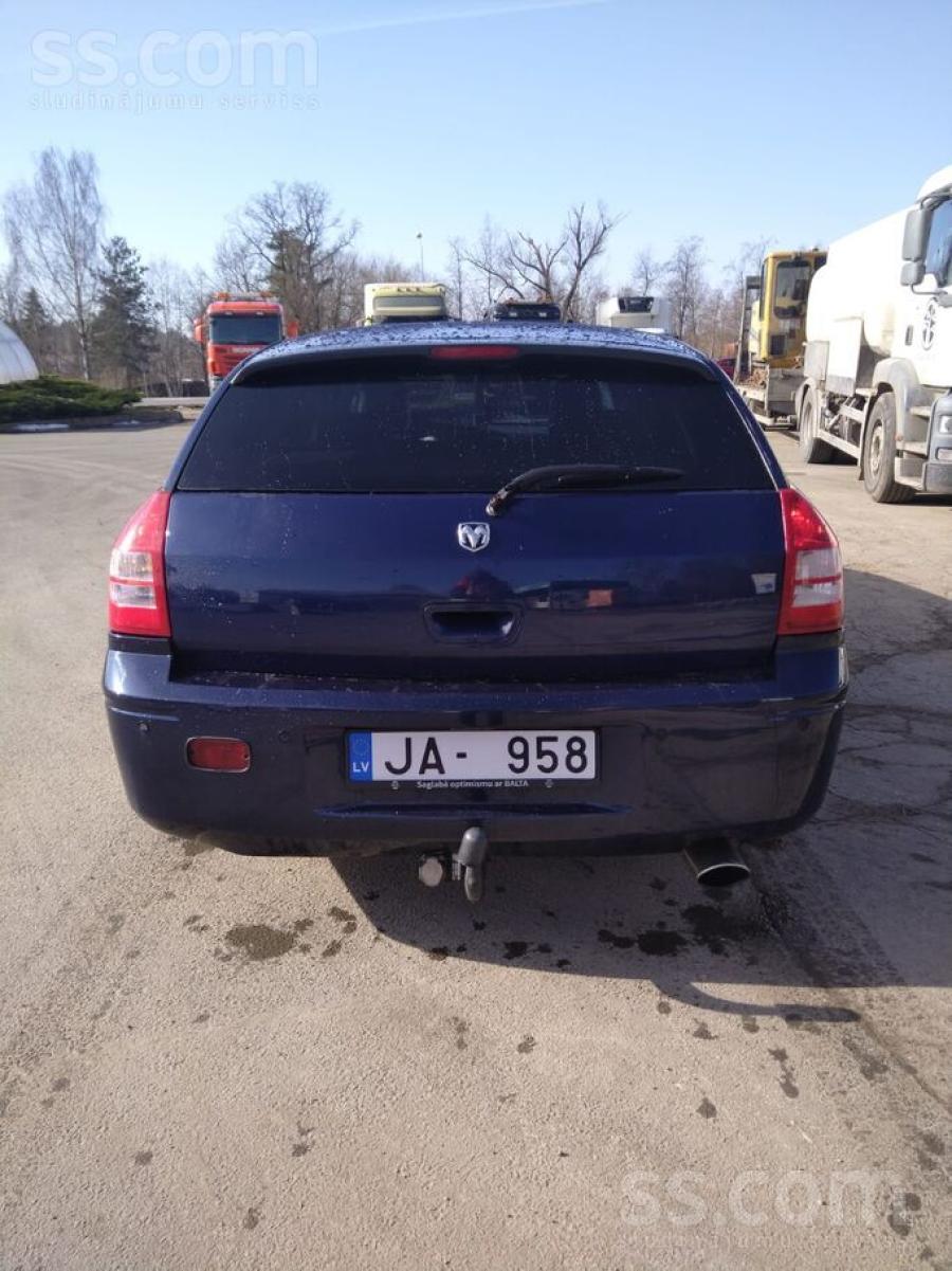 Zils Dodge Magnum 2006 Rīga, ar dzinēja tilpumu 3.50 L un nobraukumu 250 tūkst. km par 3450 €, foto 7 vietnē AUTOMOTO.COM.LV