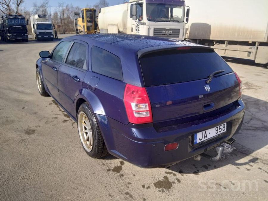 Zils Dodge Magnum 2006 Rīga, ar dzinēja tilpumu 3.50 L un nobraukumu 250 tūkst. km par 3450 €, foto 8 vietnē AUTOMOTO.COM.LV