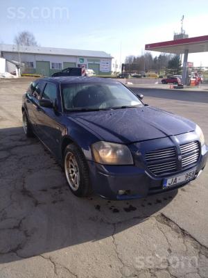 Zils Dodge Magnum 2006 Rīga, ar dzinēja tilpumu 3.50 L un nobraukumu 250 tūkst. km par 3450 €, foto 13 vietnē AUTOMOTO.COM.LV