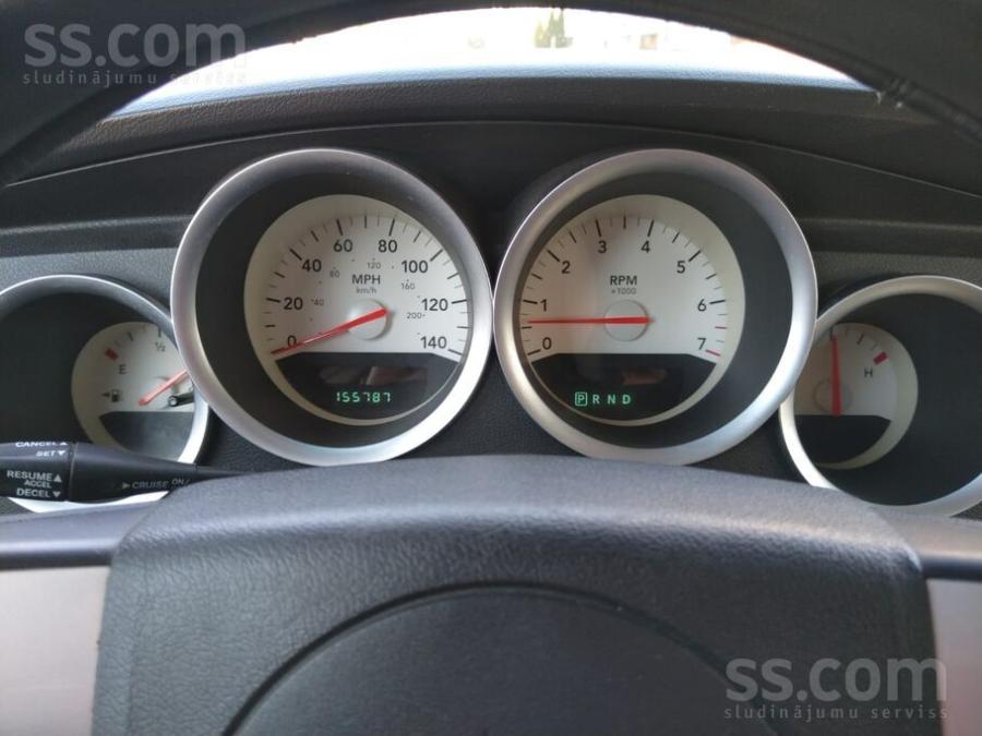 Zils Dodge Magnum 2006 Rīga, ar dzinēja tilpumu 3.50 L un nobraukumu 250 tūkst. km par 3450 €, foto 14 vietnē AUTOMOTO.COM.LV