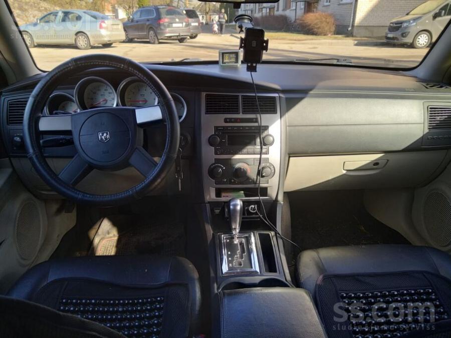 Zils Dodge Magnum 2006 Rīga, ar dzinēja tilpumu 3.50 L un nobraukumu 250 tūkst. km par 3450 €, foto 16 vietnē AUTOMOTO.COM.LV