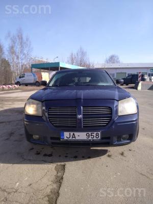 Zils Dodge Magnum 2006 Rīga, ar dzinēja tilpumu 3.50 L un nobraukumu 250 tūkst. km par 3450 €, foto 18 vietnē AUTOMOTO.COM.LV