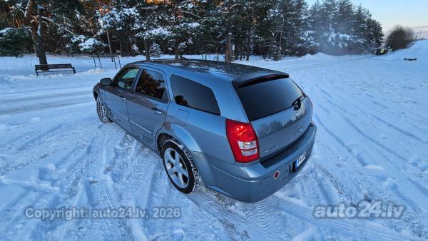 Pelēks Dodge Magnum 2007 Tallina, ar dzinēja tilpumu 3.50 L un nobraukumu 81 tūkst. km par 4500 €, foto 4 vietnē AUTOMOTO.COM.LV