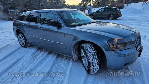 Pelēks Dodge Magnum 2007 Tallina, ar dzinēja tilpumu 3.50 L un nobraukumu 81 tūkst. km par 4500 €, foto 8 vietnē AUTOMOTO.COM.LV