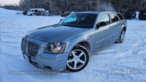 Grey Dodge Magnum 2007 in Tallinn, with an engine capacity of 3.50 L and mileage of 81 thousand km for 4500 €, photo 11 on AUTOMOTO.COM.LV