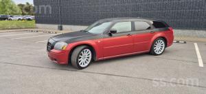 Red Dodge Magnum 2005 in Tallinn, with an engine capacity of 3.50 L and mileage of 265 thousand km for 2900 €, photo 10 on AUTOMOTO.COM.LV